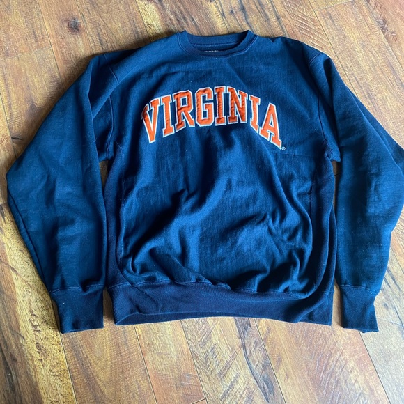 Steve & Barry's | Sweaters | Vintage Virginia Crewneck Sweatshirt ...